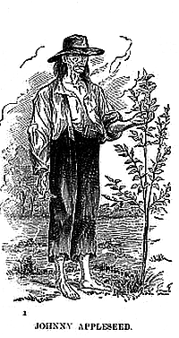 MR. HALL'S AMERICAN HISTORY CLASS: Johnny Appleseed (September 26, 1774 ...