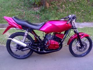 Modifikasi Yamaha RXZ | SPESIFIKASI MODIFIKASI MOTOR