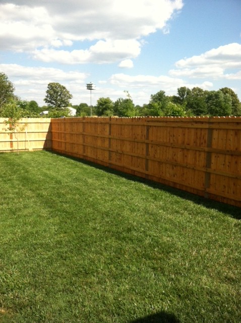 My Home Life Story: How We Put Up Our DIY Exposed Post Privacy Fence