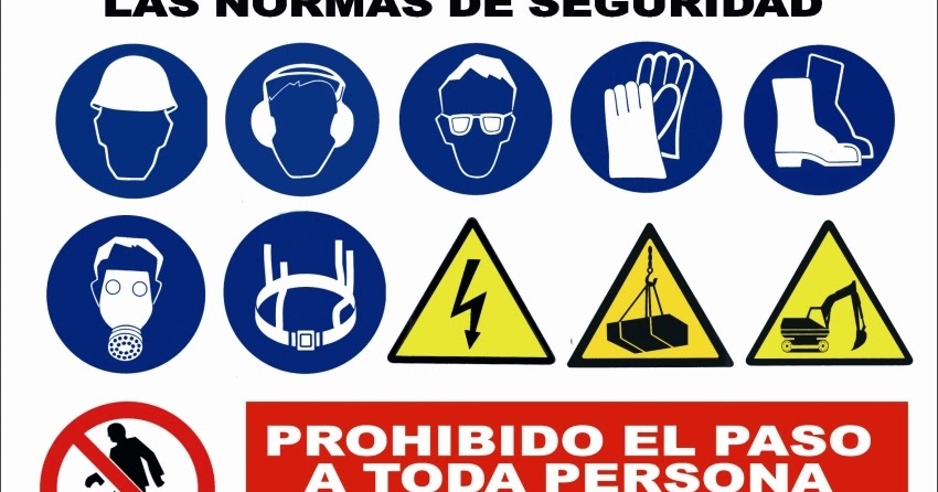 Electromecanica: Señaletica que debe haber en un taller mecánico:
