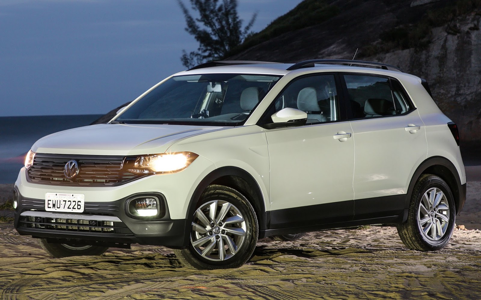 VW T-Cross 200 TSI: fotos, preço, consumo e detalhes das versões abaixo ...