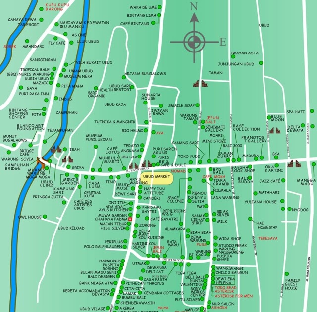 Adventure Travel - The Sojourner: Massage and Mackeral (Ubud, Indonesia)