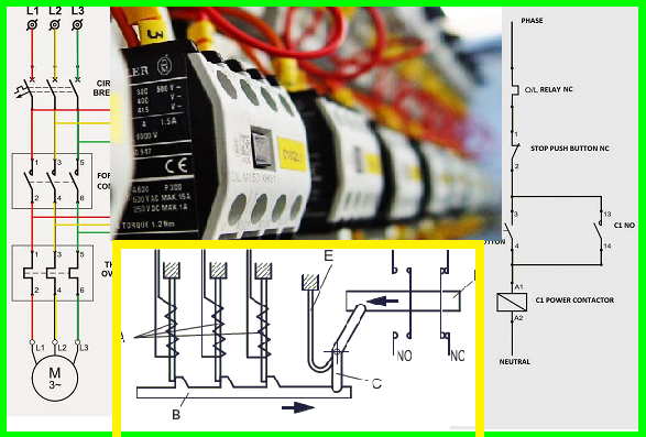 Overload relay working principle and features of thermal motor ...