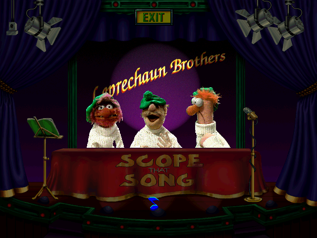 The Collection Chamber: MUPPETS INSIDE: THE MUPPET CD-ROM