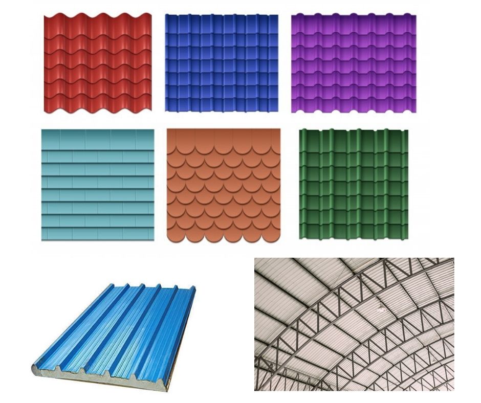 Components of Pre Engineered Buildings | Oriental PEB Kerala