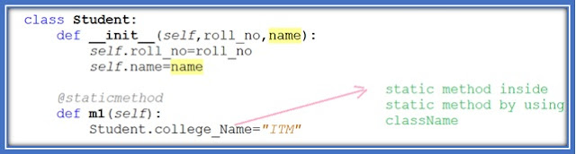 Python Oops Tutorial 6types Of Variableinstance And Static And Local Varaible Gravity4tech