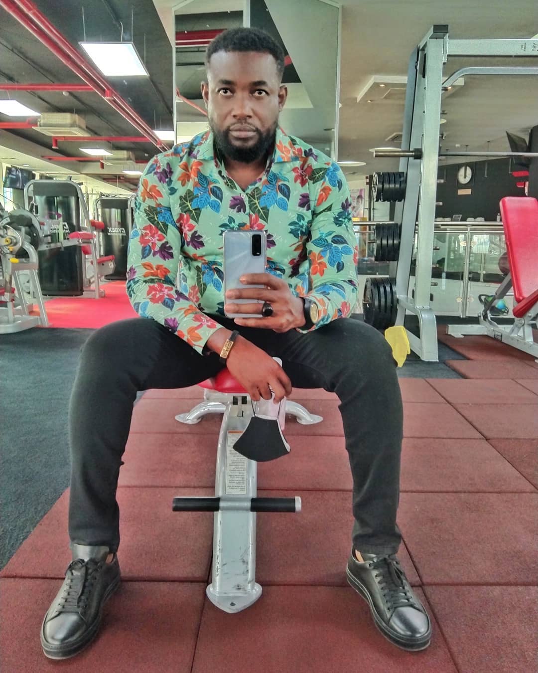 Instagram : Peter Ritchie Ghana Actor Instagram Page Handle peterritchiegh