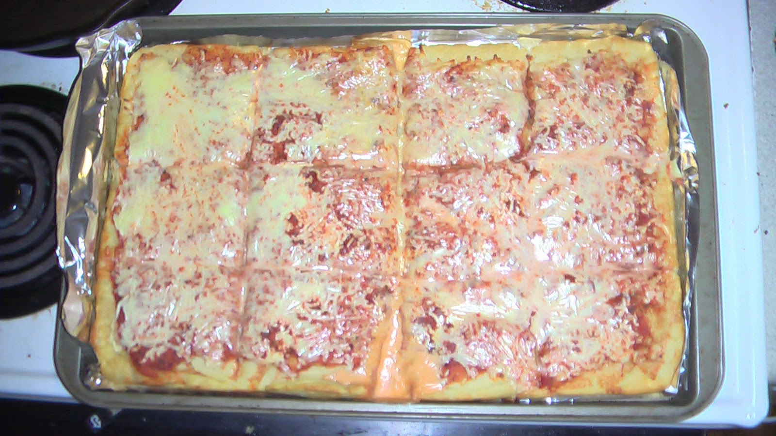 Cook, Sew, Love: Jigsy's Old Forge Pizza