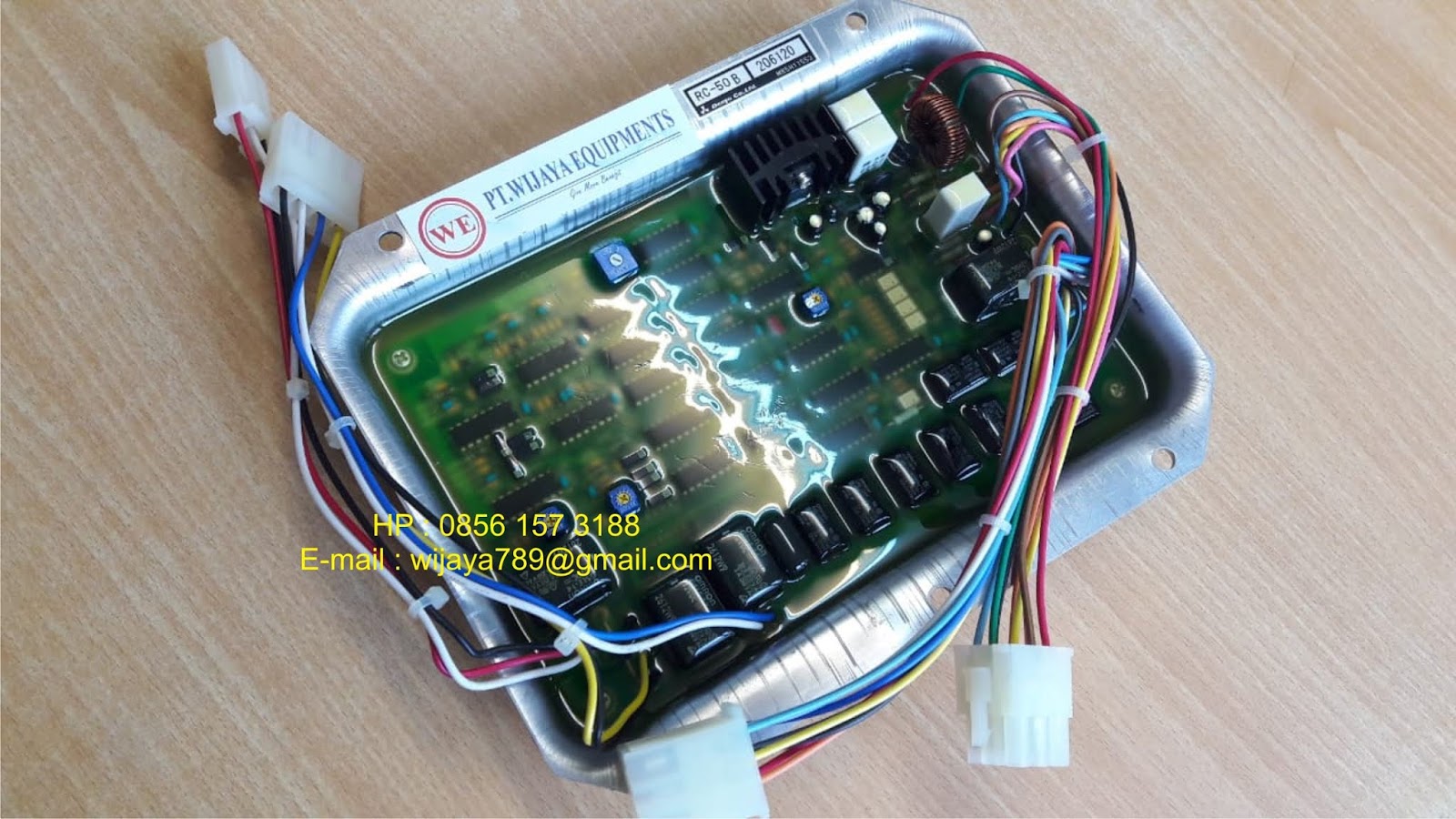 WIJAYA EQUIPMENTS PT: AVR Denyo RC-50B