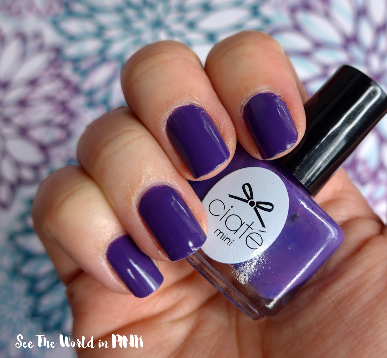 Manicure Tuesday - Colour of the Year Ultra Violet Nails! | See the ...