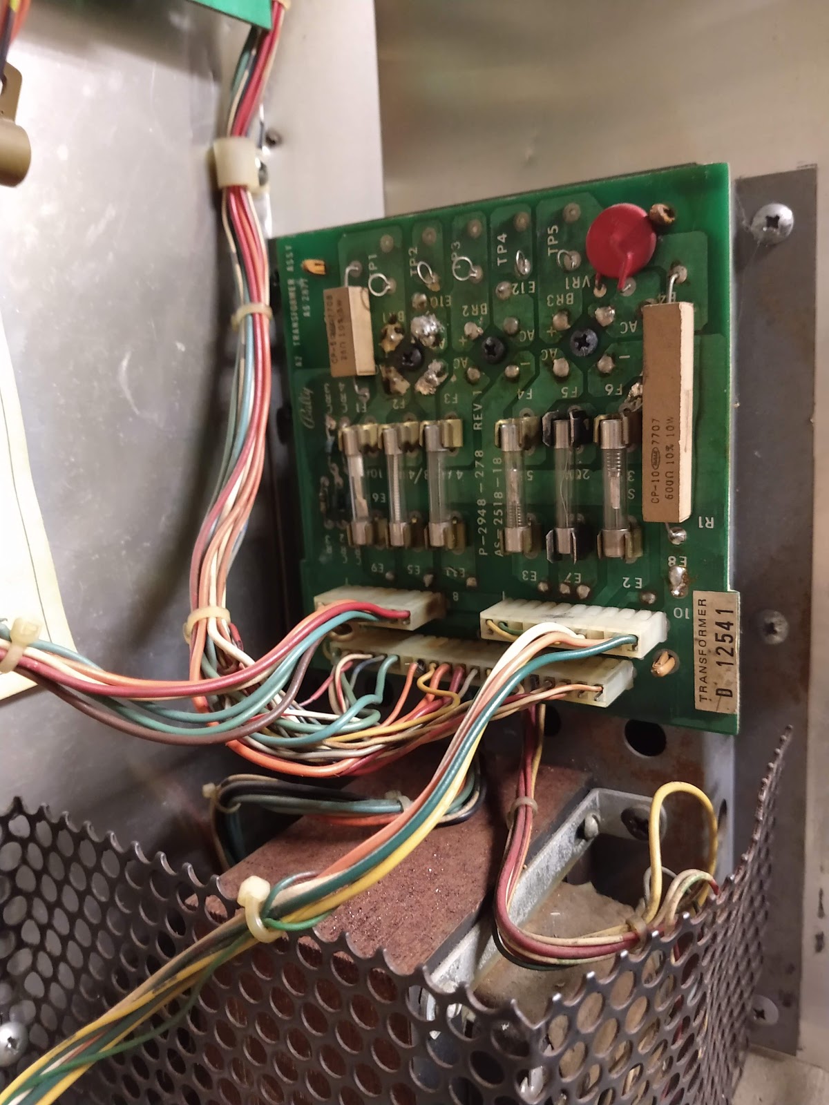 Bally 8-ball pinball machine repair: 2019