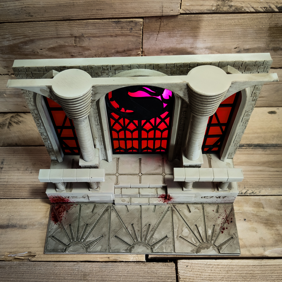 Mortal Kombat Diorama - For Wekster Mini Dudes | The3Dprinting 3D print ...