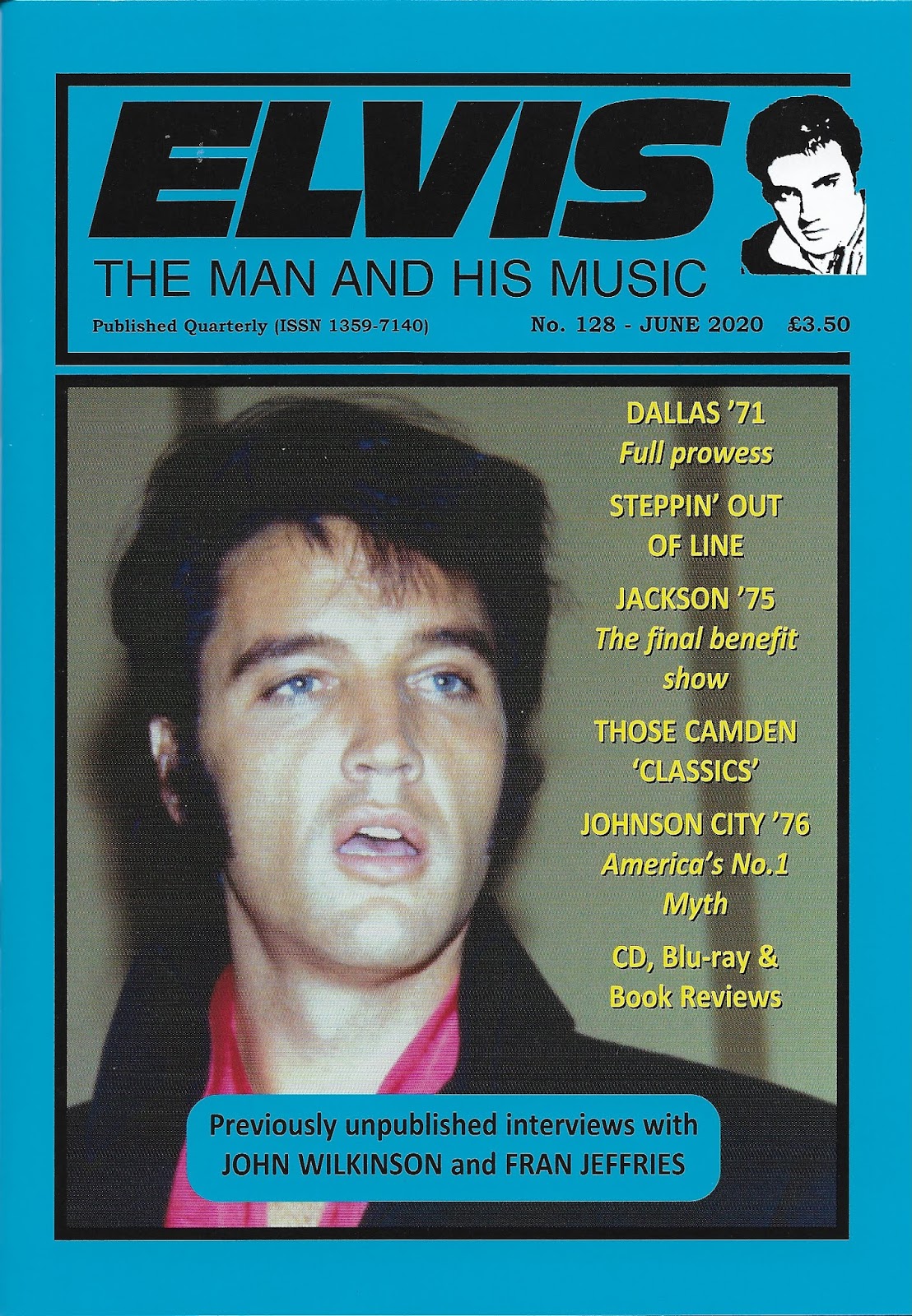 Elvis Day By Day: Elvis Day By Day Reviewed in TMAHM