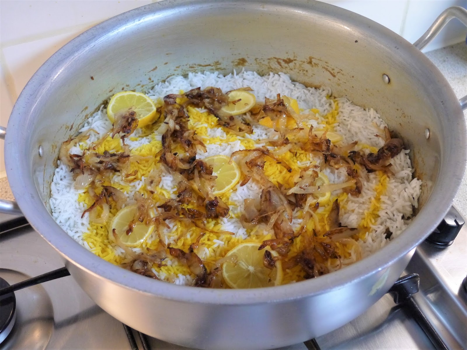 This Muslim Girl Bakes: Lamb Biryani.