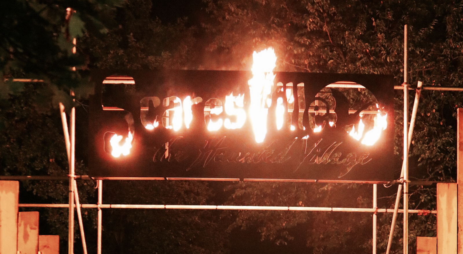 Attraction Review: Scaresville - The Haunted Village