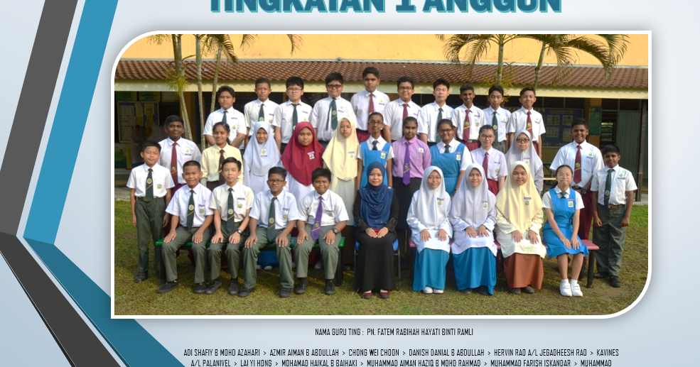 MAJALAH KALAM U2 2019: FOTO TINGKATAN SATU (84-90)