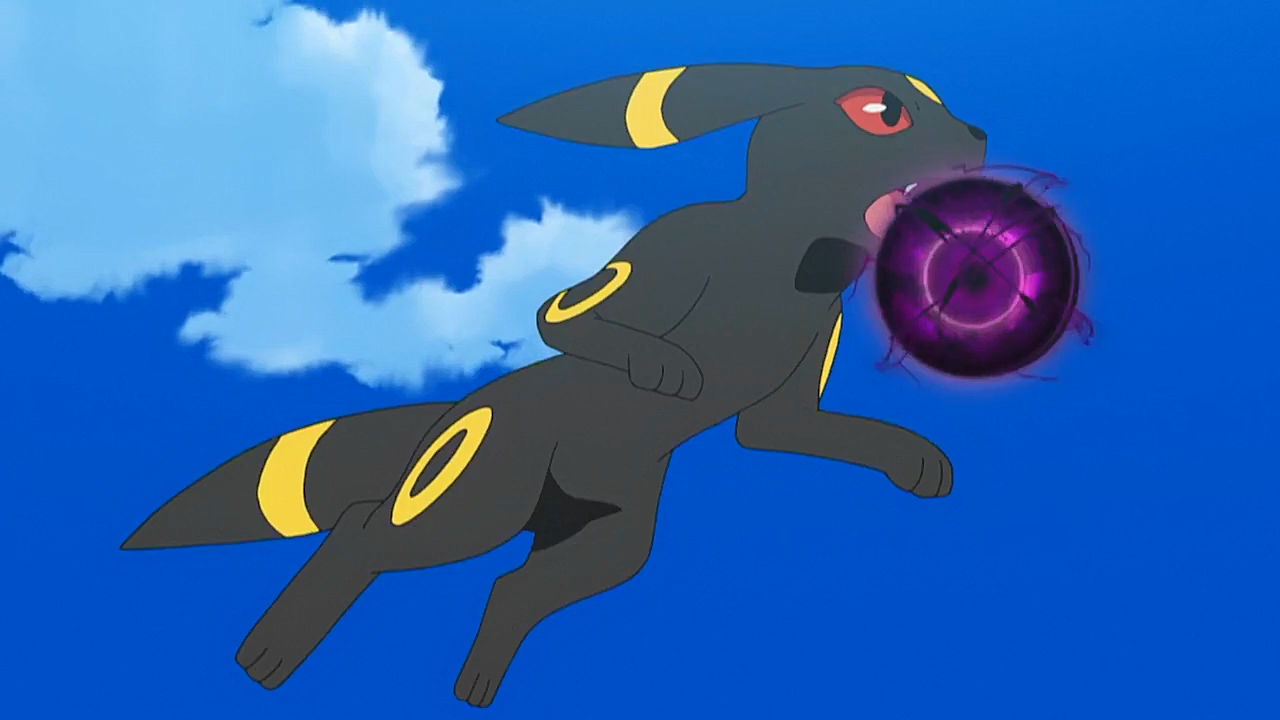 Poké-Arquivo: 197 - Umbreon ~ Pokémonster Dex || Acervo de Imagens de ...