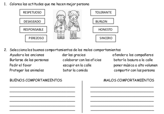 ÉTICA Y VALORES