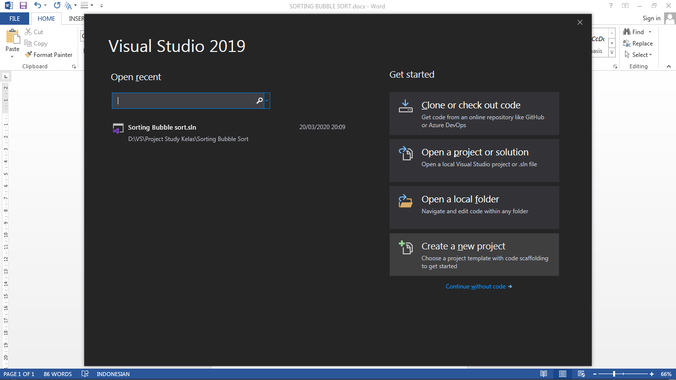 Pengurutan data Menggunakan Bubble Sort dengan Bahasa Visual Basic di ...