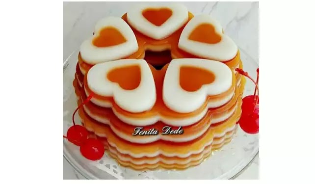 Cara Membuat Pudding Caramel Yang Cantik Dan Segar - ResepRahasia ...