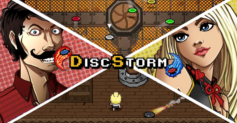 Análise: DiscStorm (PC) transforma arremesso de disco em esporte mortal ...