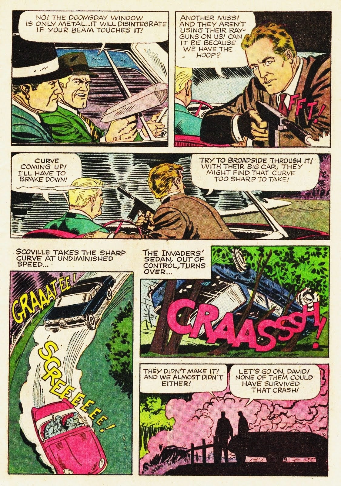 BEACH BUM COMICS : ON GUARD! THEY'RE HERE! GOLD KEY COMICS' THE ...