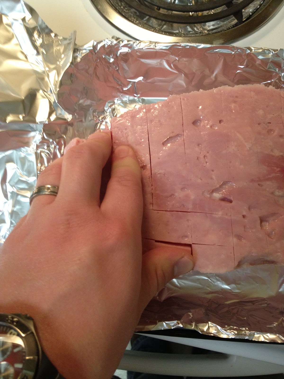 Culinary Simplicity.: Baked Ham