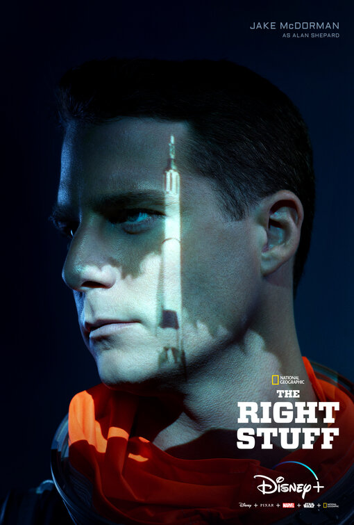 SNEAK PEEK : "The Right Stuff" on Disney+