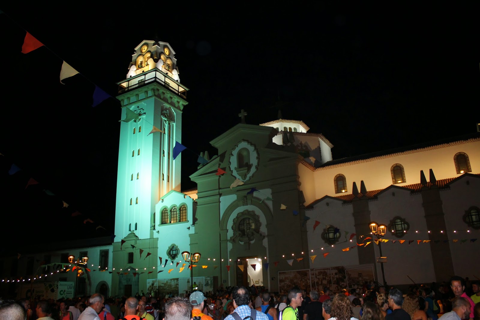 Recuerdos: A la Virgen de Candelaria