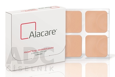 Ala care 8 mg medicated plaster - health-fit