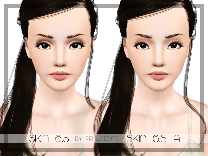 My Sims 3 Blog: Asian Skin (6.5) by Praline Sims