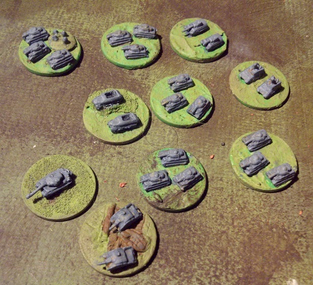 2mm Wargaming: 2mm WWII Germans