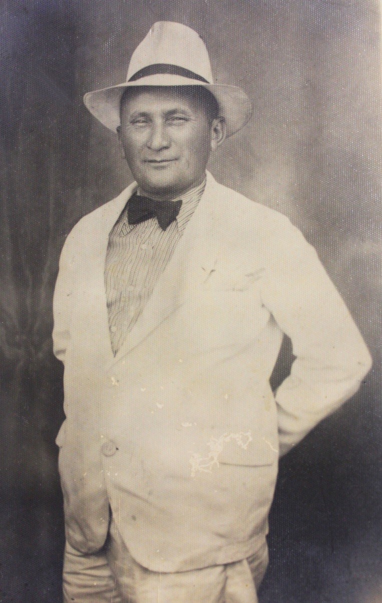 O historiador Luís Wilson