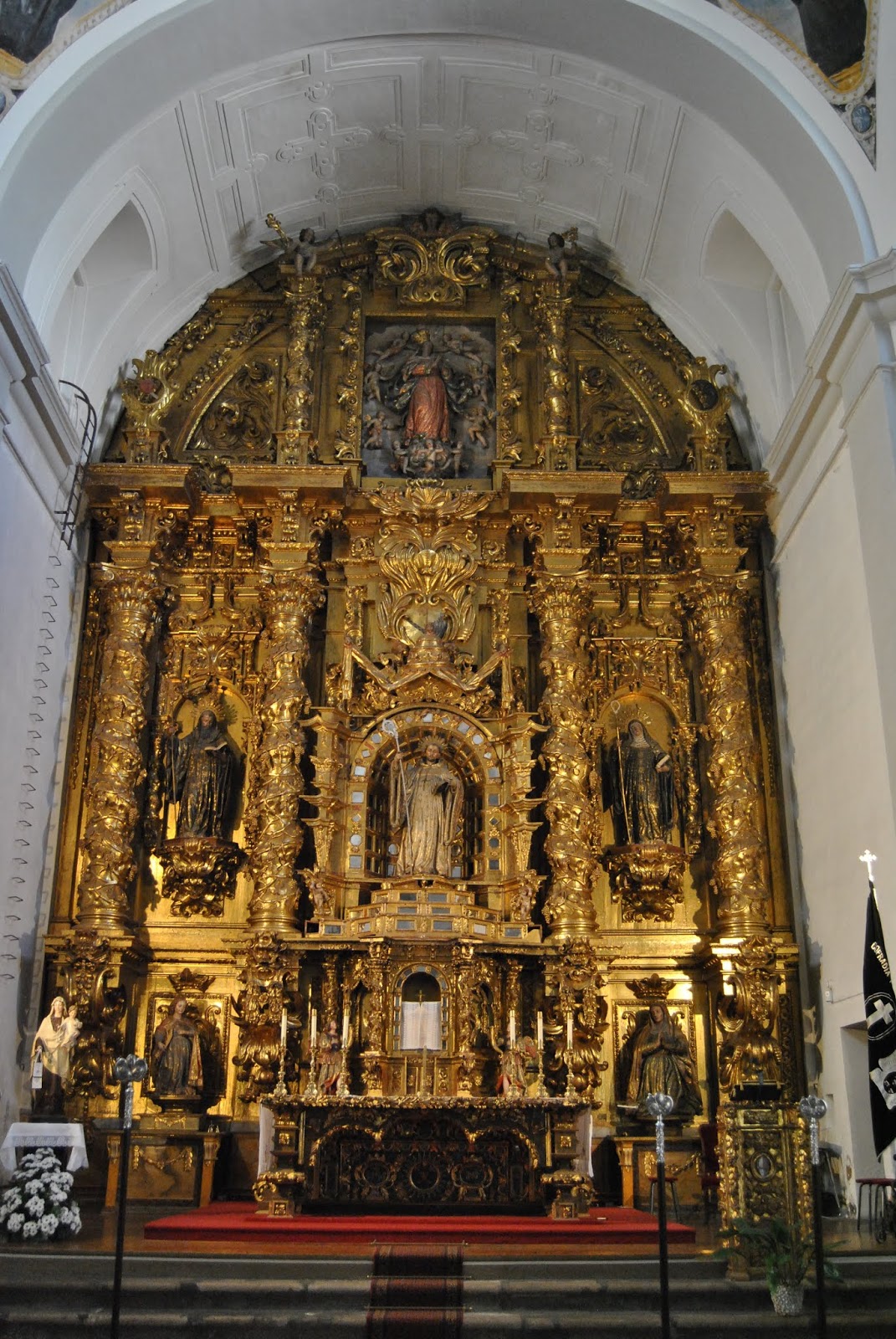 Arte en Valladolid: EL RETABLO BARROCO EN VALLADOLID ENTRE 1650-1750