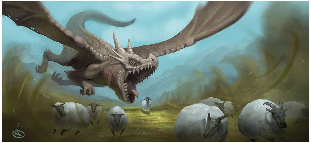 nick de spain's art blog