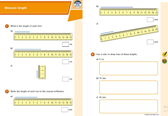 Year 3: 18.06.20 Measuring Length