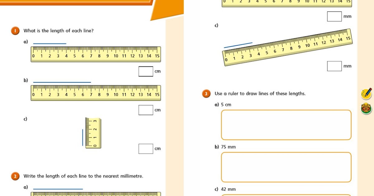 Year 3: 18.06.20 Measuring Length