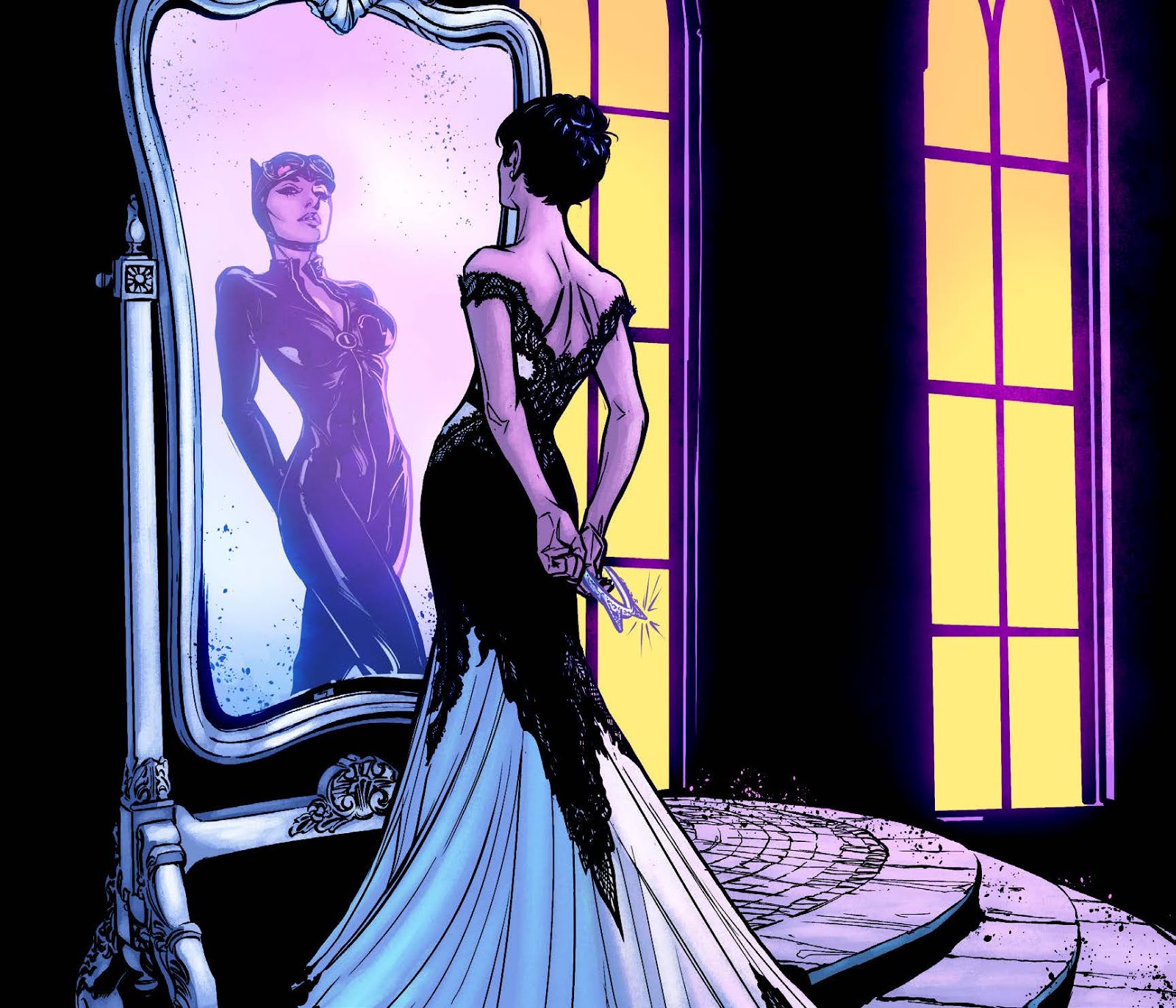 Cómic: La boda de Batman y Catwoman - DC Comics