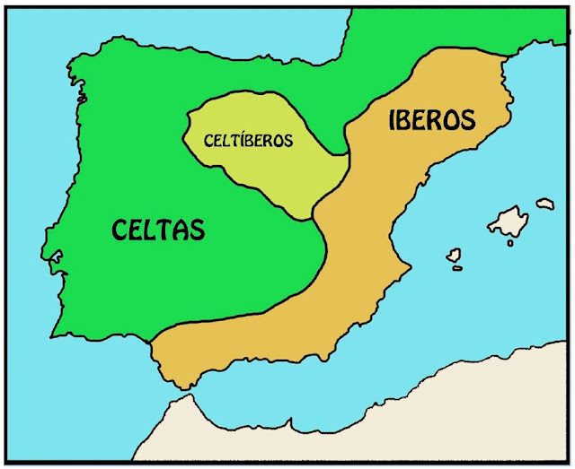 Carloscanienses de 6º: 4. Los iberos, los celtas y otros pueblos ...