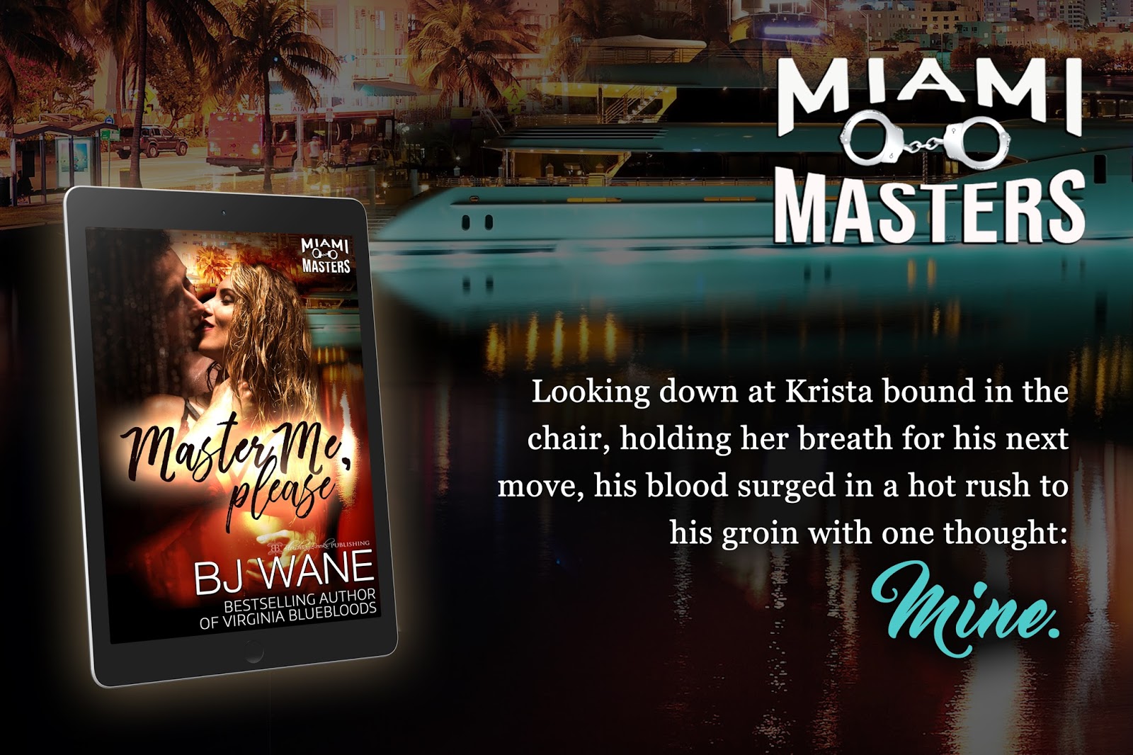 Master Me, Please by BJ Wane - Sweets Books