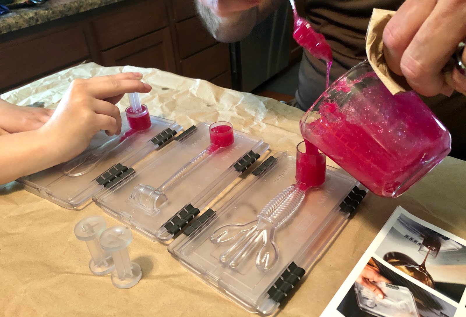 Stacy Talks & Reviews: Lure Making Kit from Man Crates