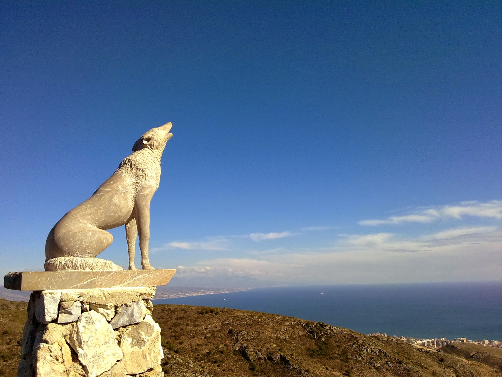 Itinerariun: Ruta Quejigal , ( R 3 ) Calamorro , Mirador del Lobo ...