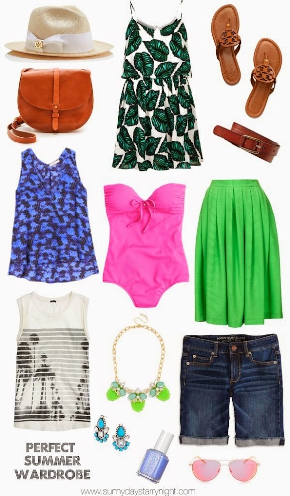 Perfect Summer Wardrobe |Sunny Days & Starry Nights