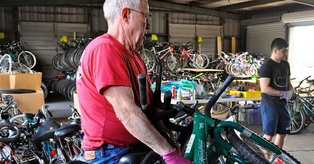 Bikes for the World: Featured Volunteer: Ron Watts
