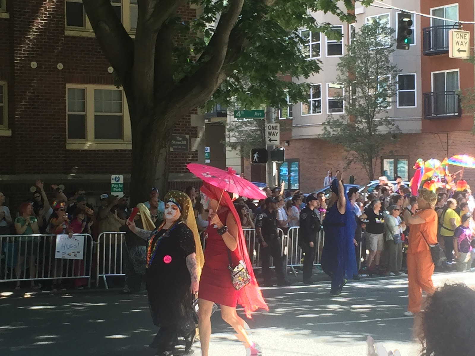 Seattle Pride Parade 2019