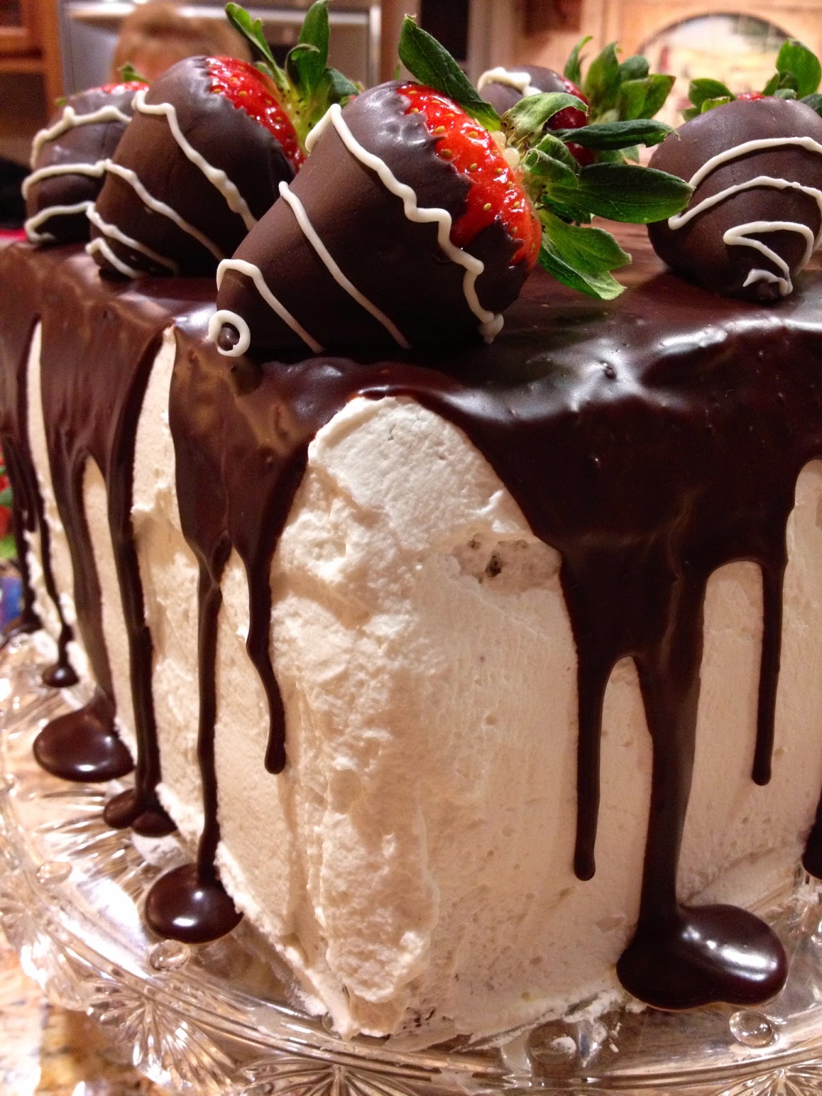 itsnotthedestination...: Show Stopper Cake