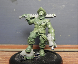 From the Knife's Edge: Ciaphas Cain Miniature
