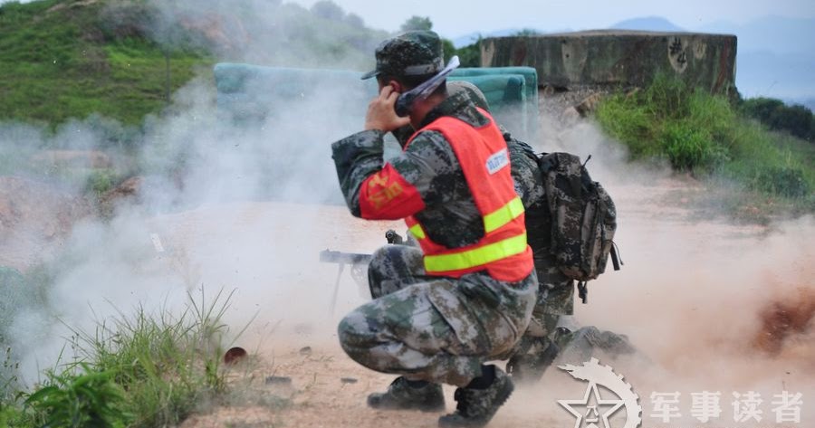 China Defense Blog: Photos of the day: The assault of a 9-man PLA ...