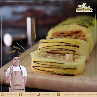 Napoleon Cake: Varian Rasa Medan Napoleon