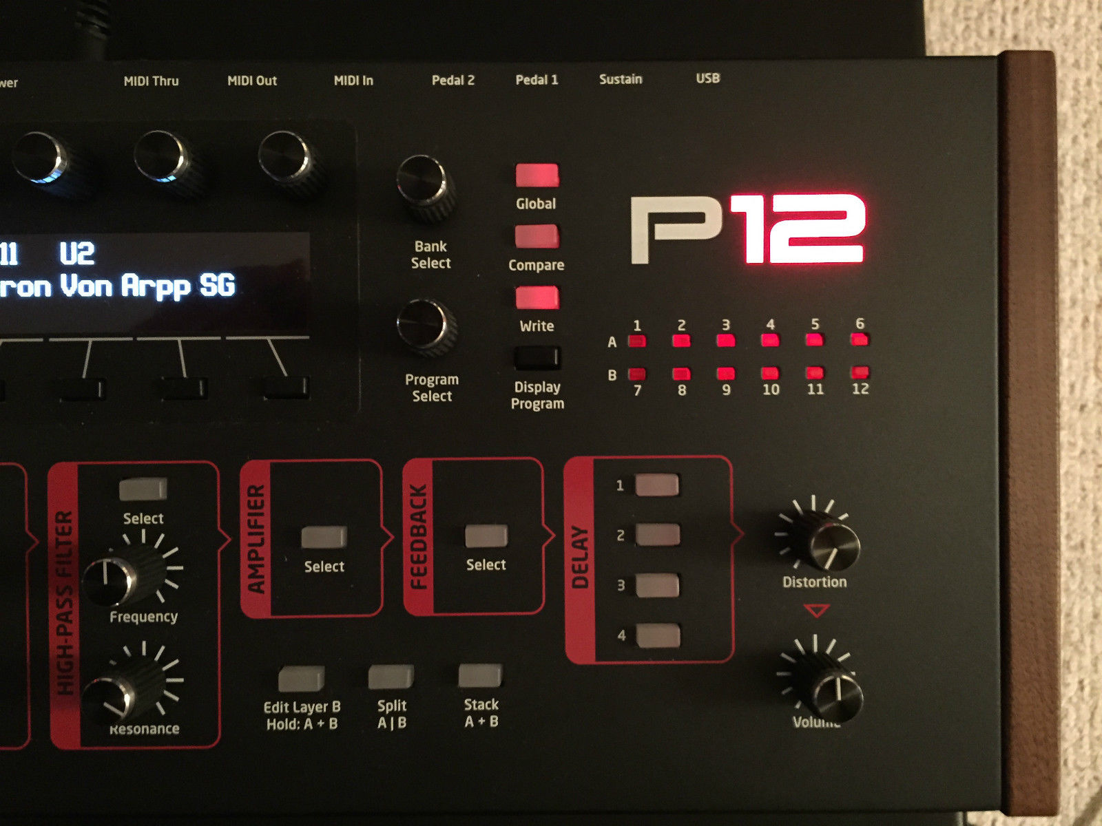 MATRIXSYNTH: Dave Smith Prophet 12 Desktop 12-voice hybrid digital ...